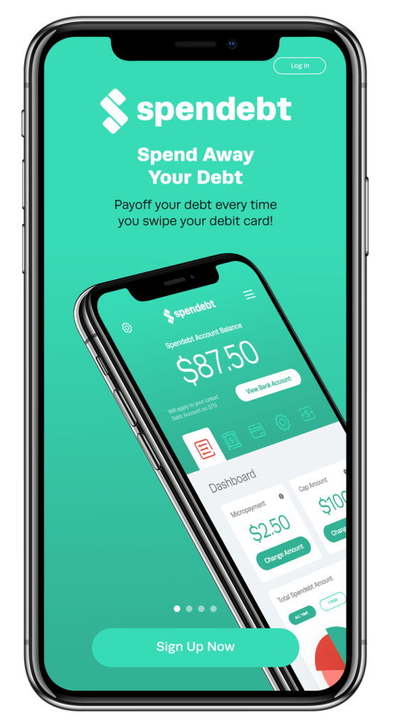 Reduction Program Landing Page | Spendebt