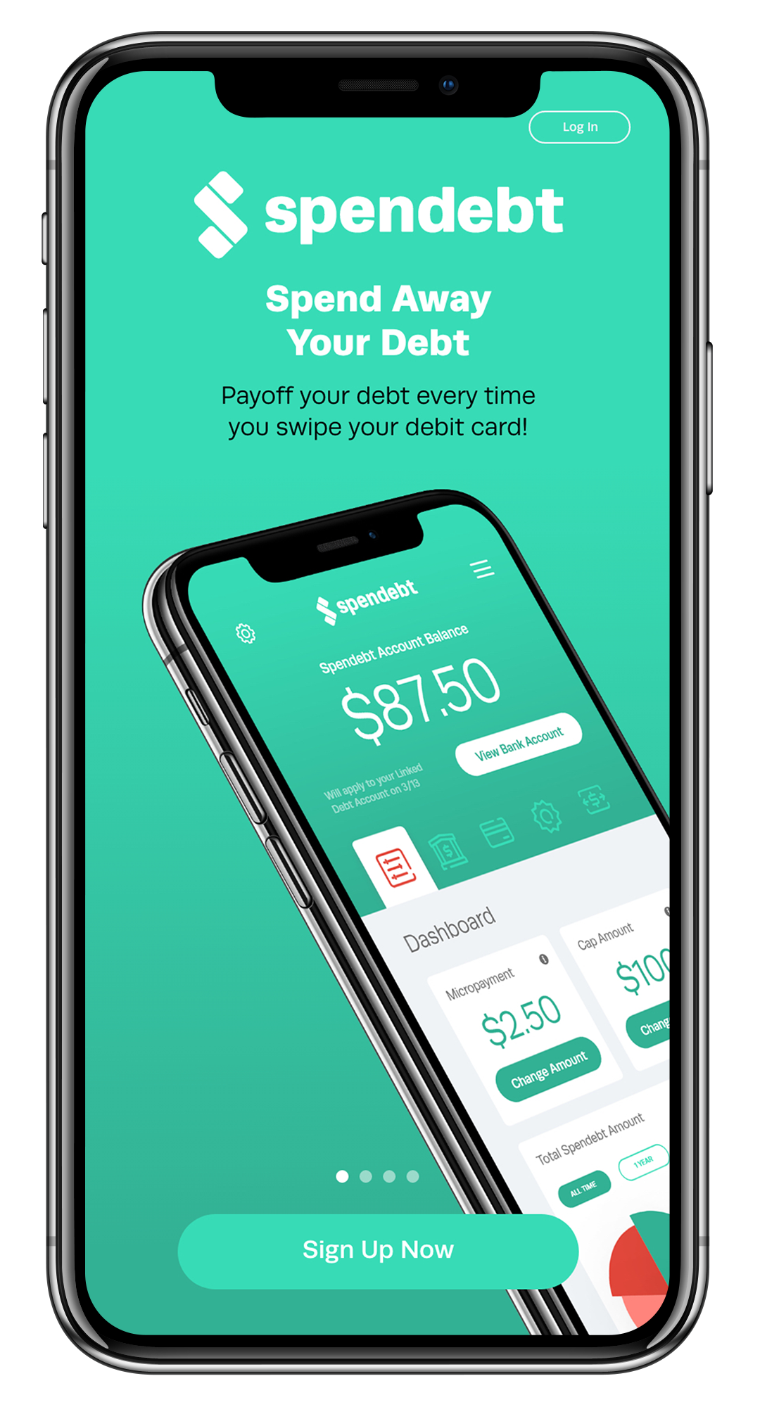 Reduction Program Landing Page | Spendebt